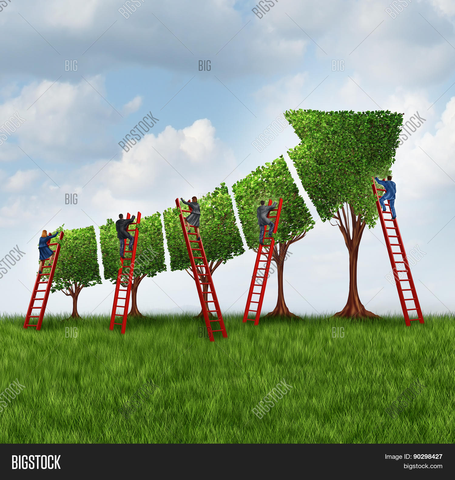 People Group Investing Image & Photo (Free Trial) | Bigstock
