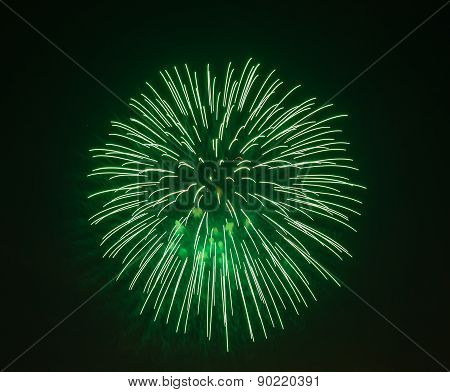 Evening Fireworks Sky Image & Photo (Free Trial) | Bigstock