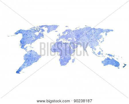 World Map Textures Image & Photo (Free Trial) | Bigstock