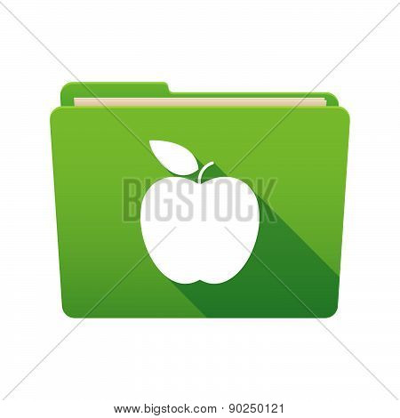 Folder Icon Fruit Vector & Photo (Free Trial) | Bigstock