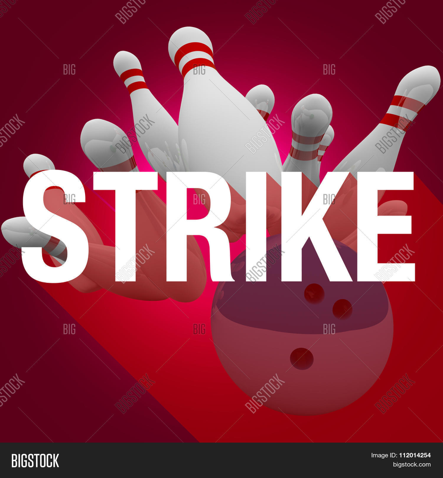Strike Word Long Image & Photo (Free Trial) | Bigstock