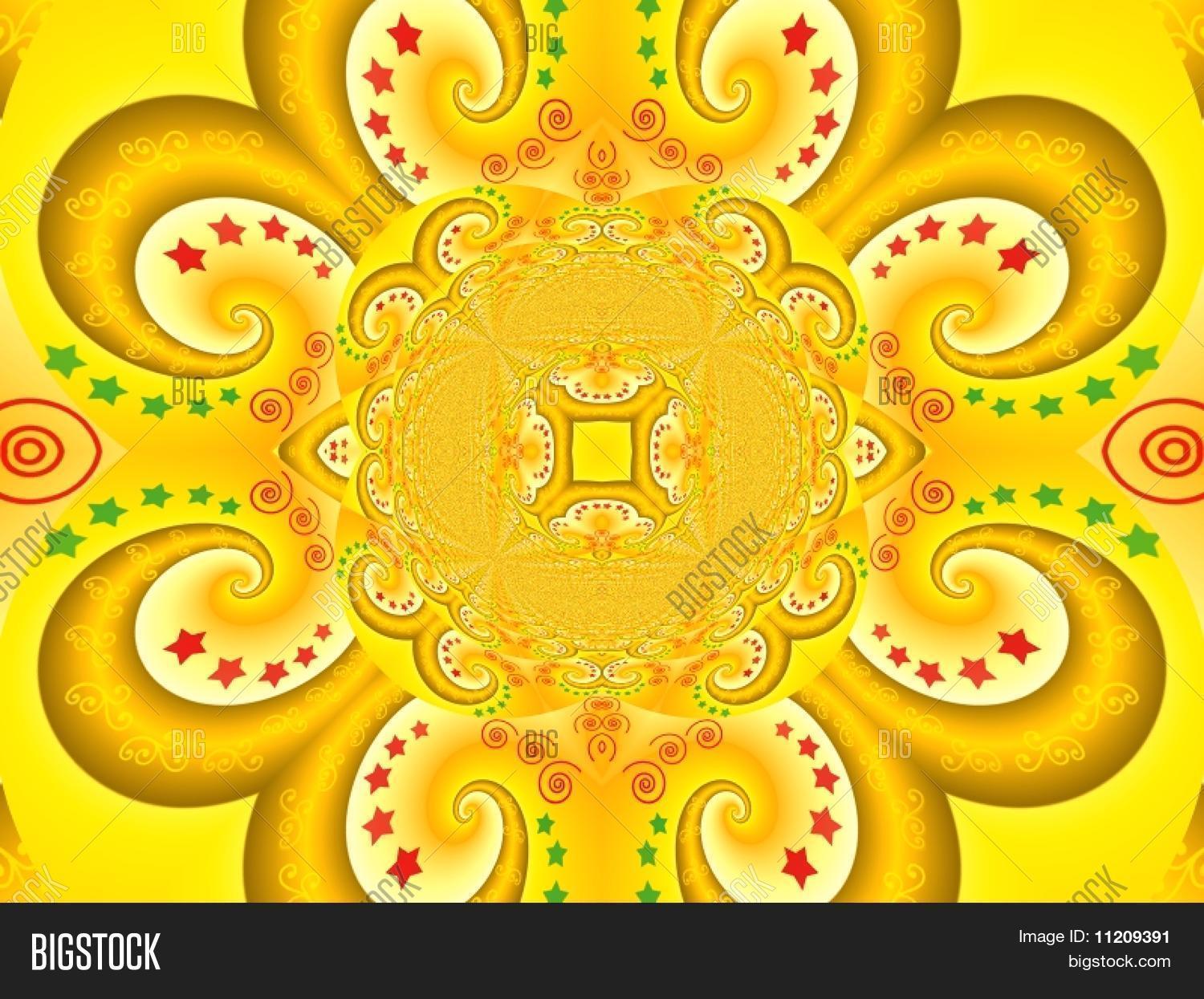 Symetric Pattern Image & Photo (Free Trial) | Bigstock