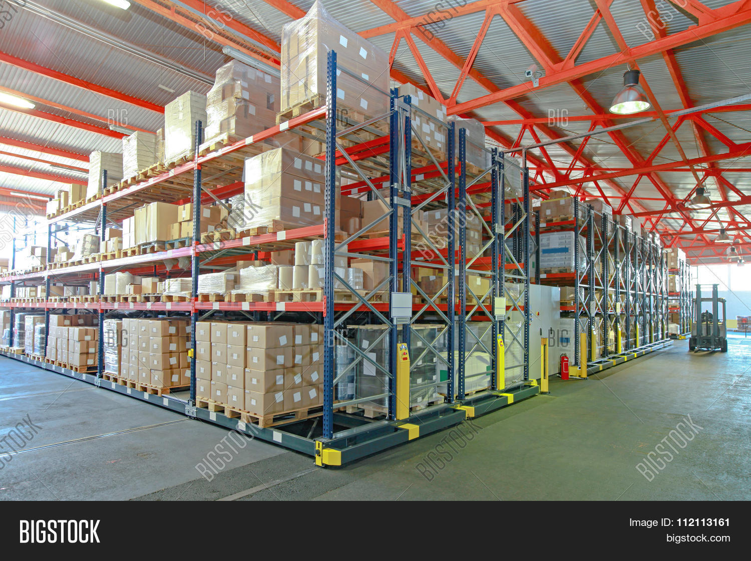 Automated Shelving Image & Photo (Free Trial) | Bigstock