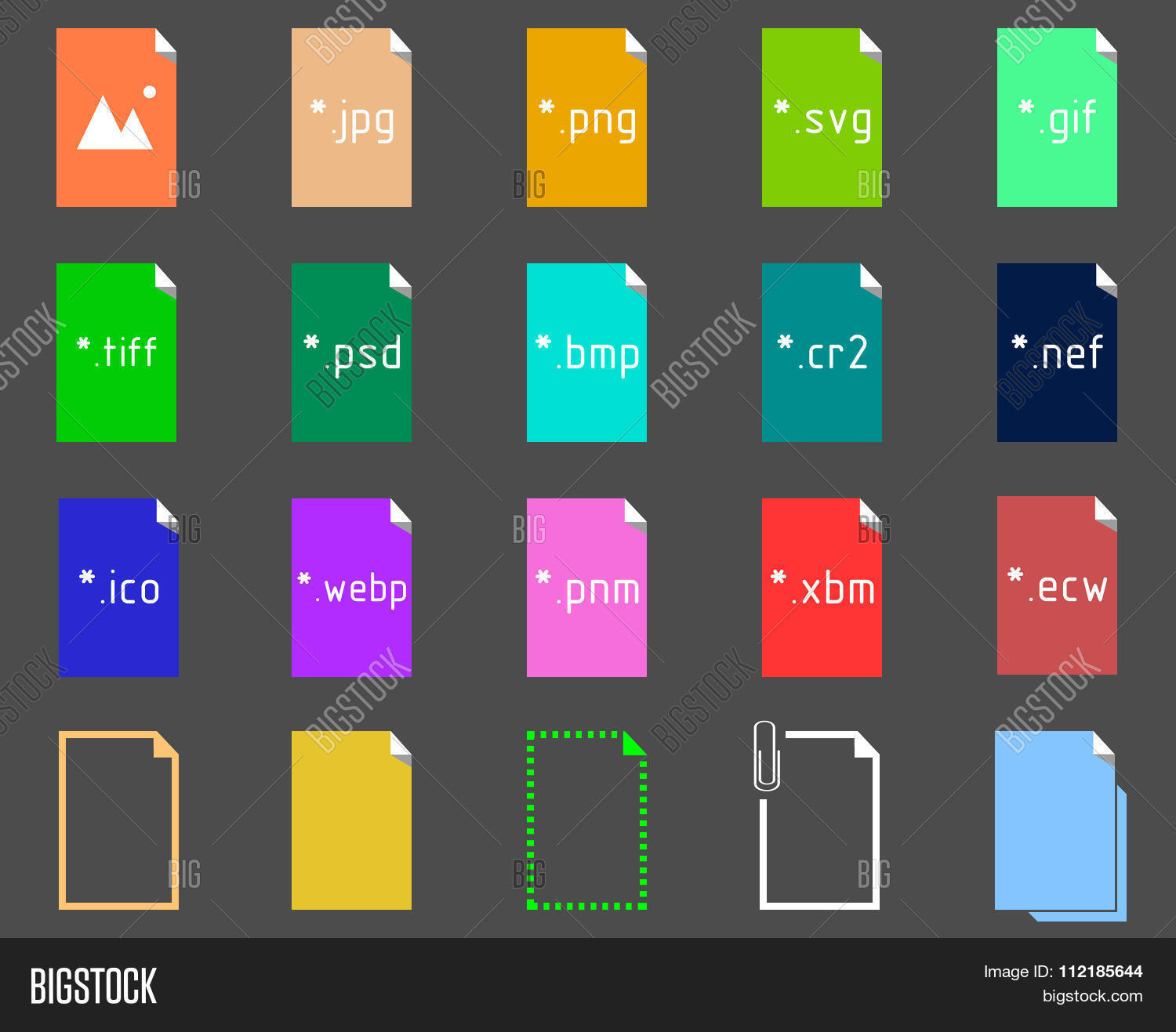 Set Image File Vector & Photo (Free Trial) | Bigstock