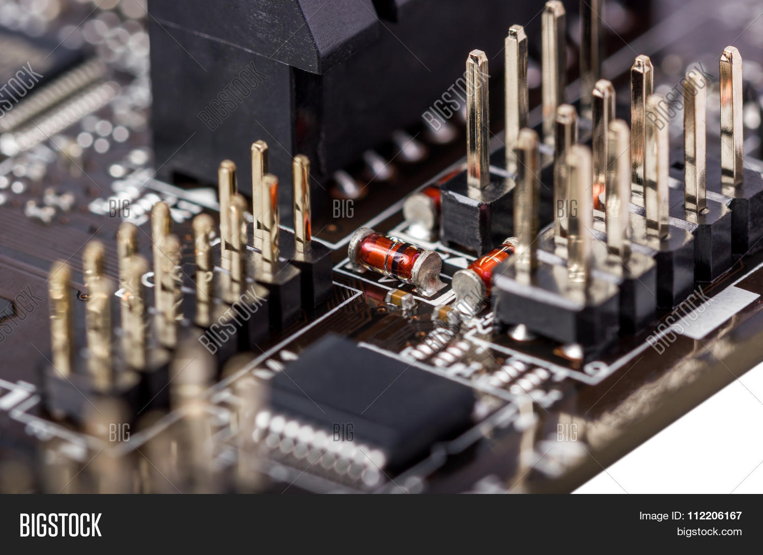 Electronic Collection Image & Photo (Free Trial) | Bigstock