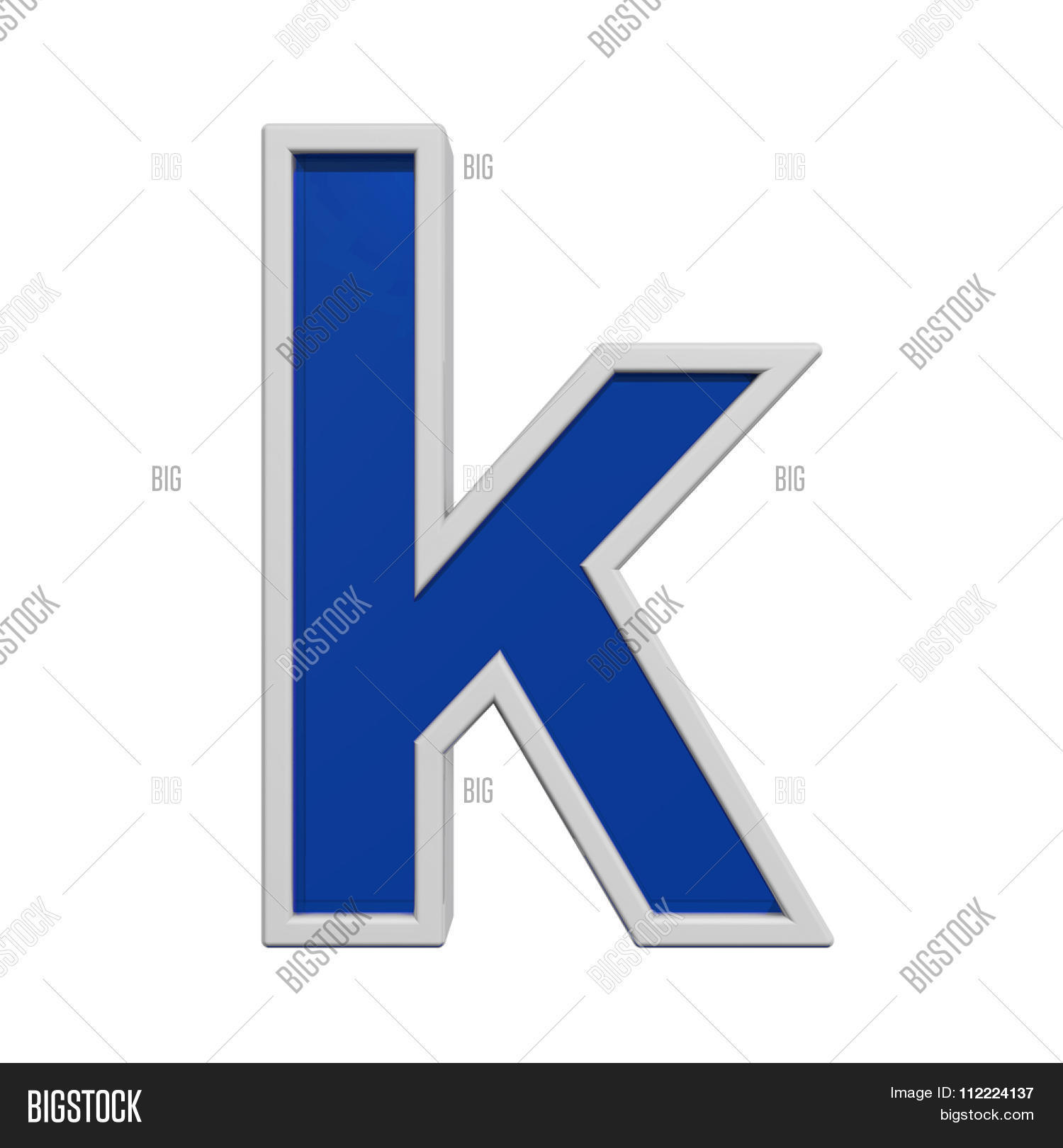 One Lower Case Letter Image & Photo (Free Trial) | Bigstock