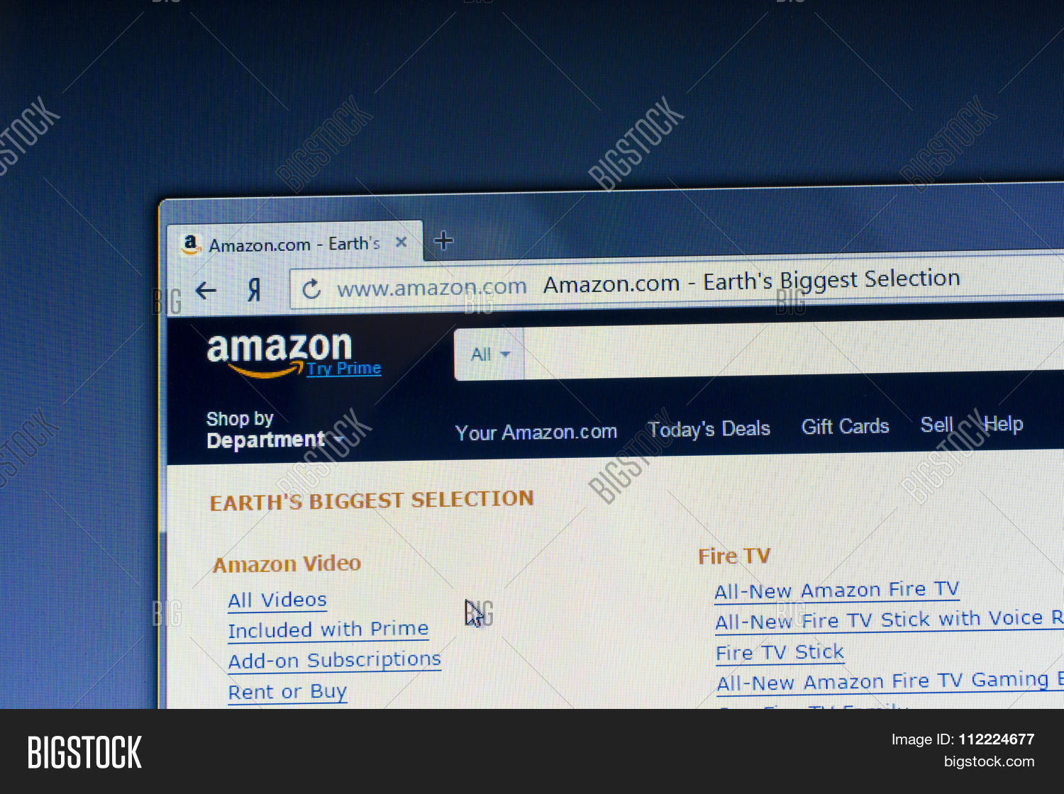 Home Page Amazon Image & Photo (Free Trial) | Bigstock
