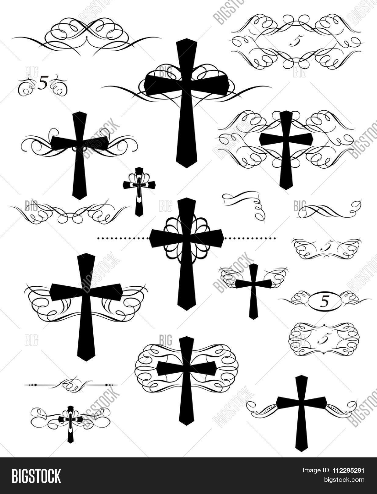 Calligraphic Design Vector & Photo (Free Trial) | Bigstock