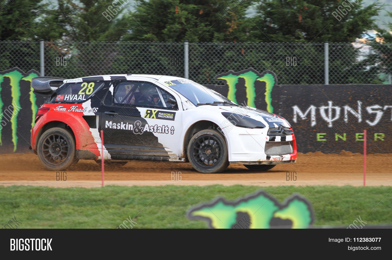 Fia World Rallycross Image & Photo (Free Trial) | Bigstock