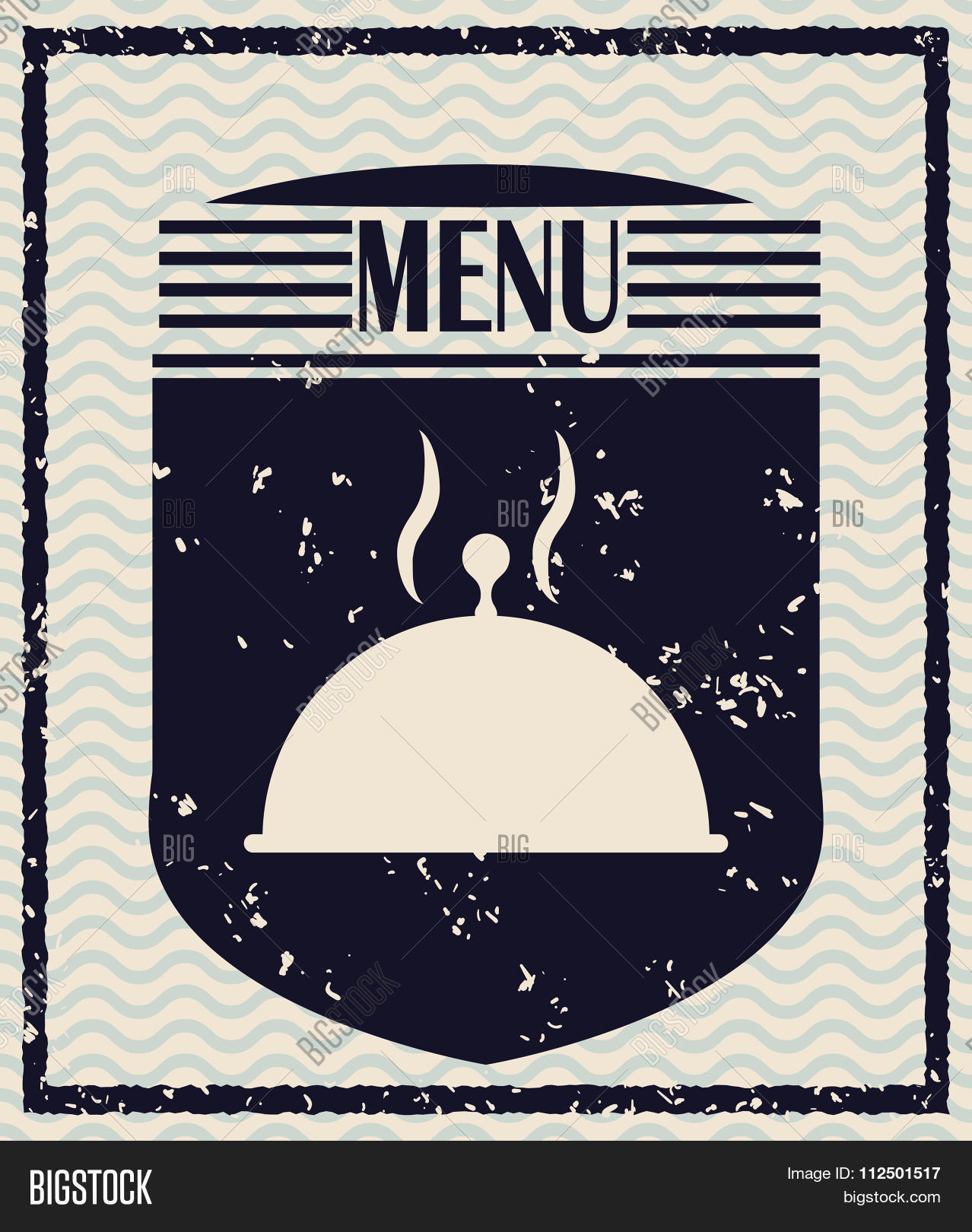 Menu Restaurant Icons Vector & Photo (Free Trial) | Bigstock