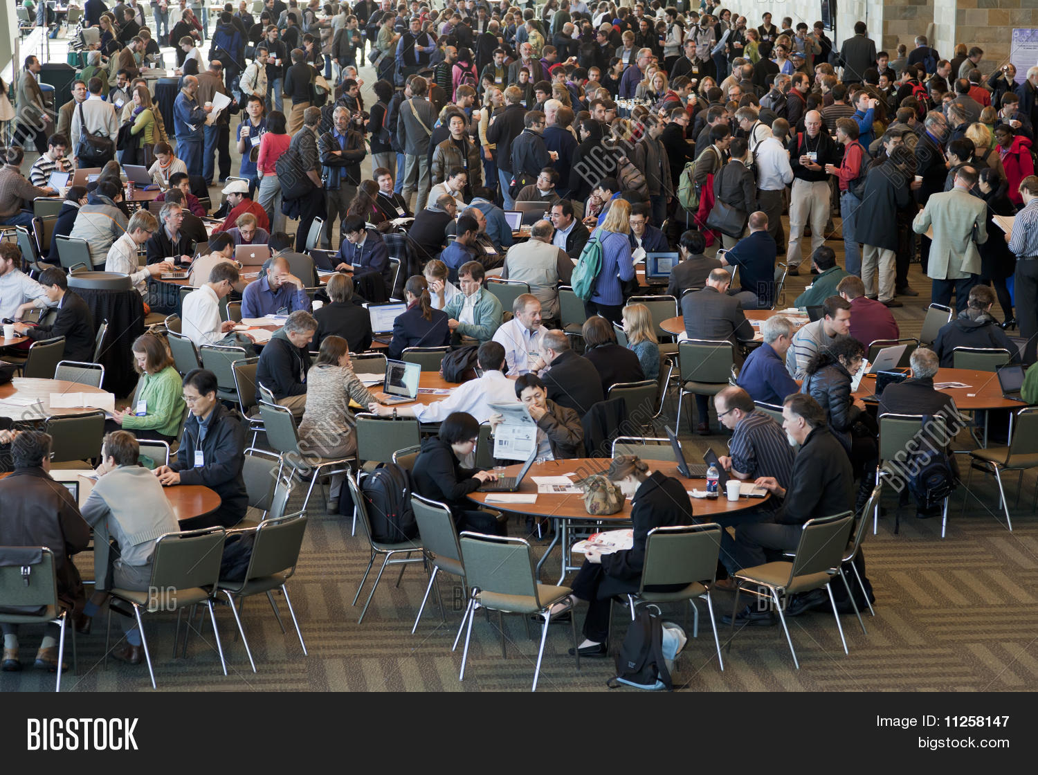 Crowd Scientists Image & Photo (Free Trial) | Bigstock