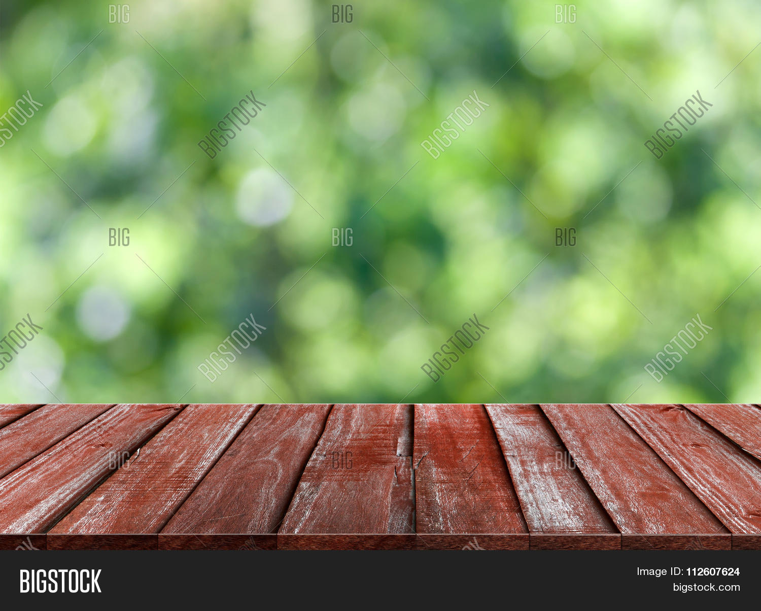 Wood Table Top On Image & Photo (Free Trial) | Bigstock
