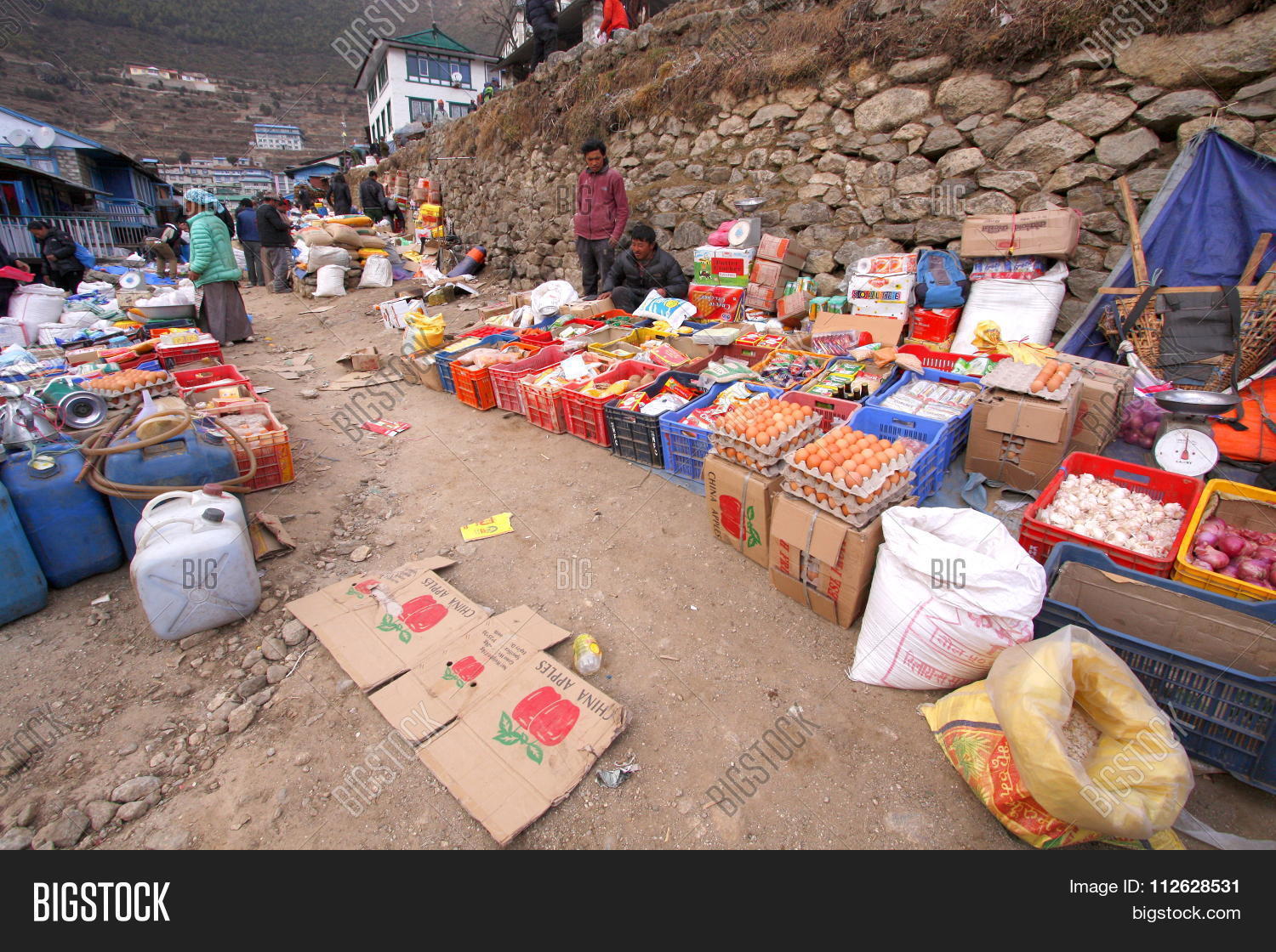 Namche Bazaar Market