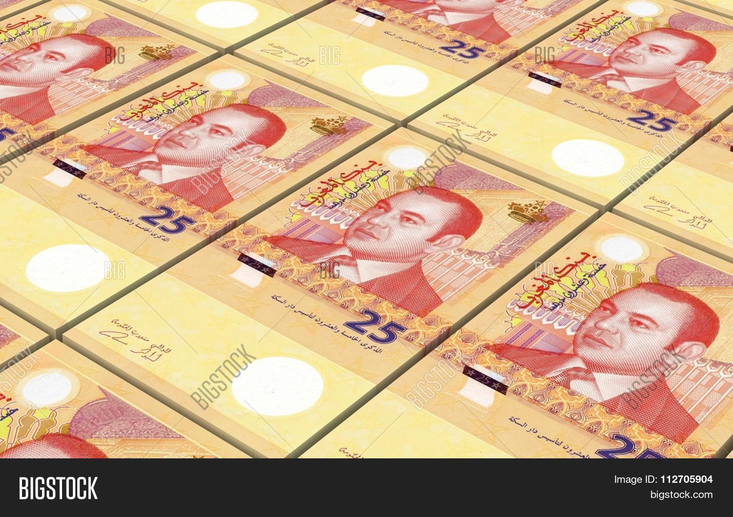 Moroccan Dirhams Bills Image & Photo (Free Trial) | Bigstock