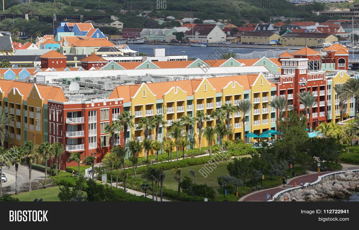 Rif Fort Willemstad, Image & Photo (Free Trial) | Bigstock