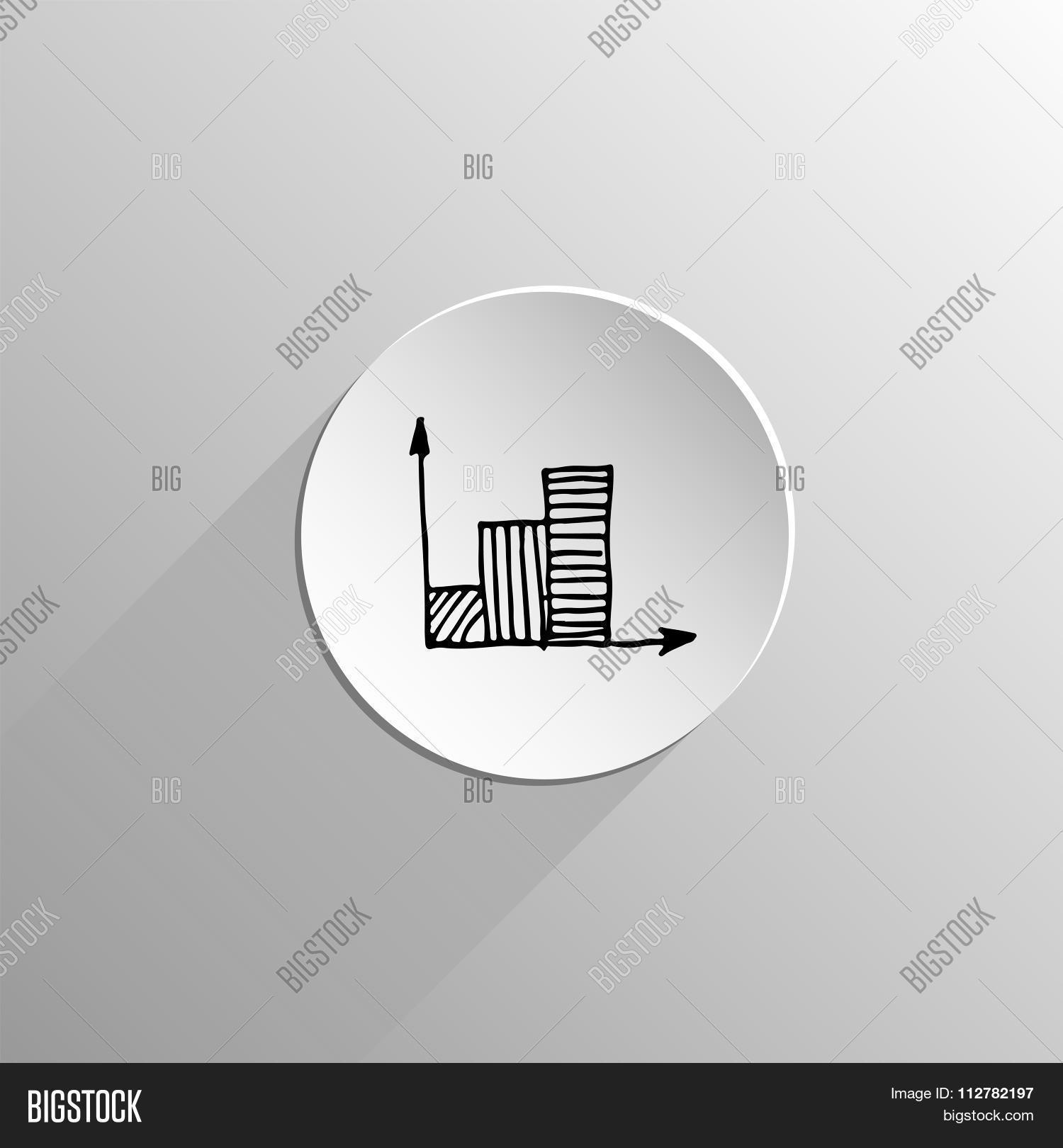 Growth Arrow Black Vector & Photo (Free Trial) | Bigstock