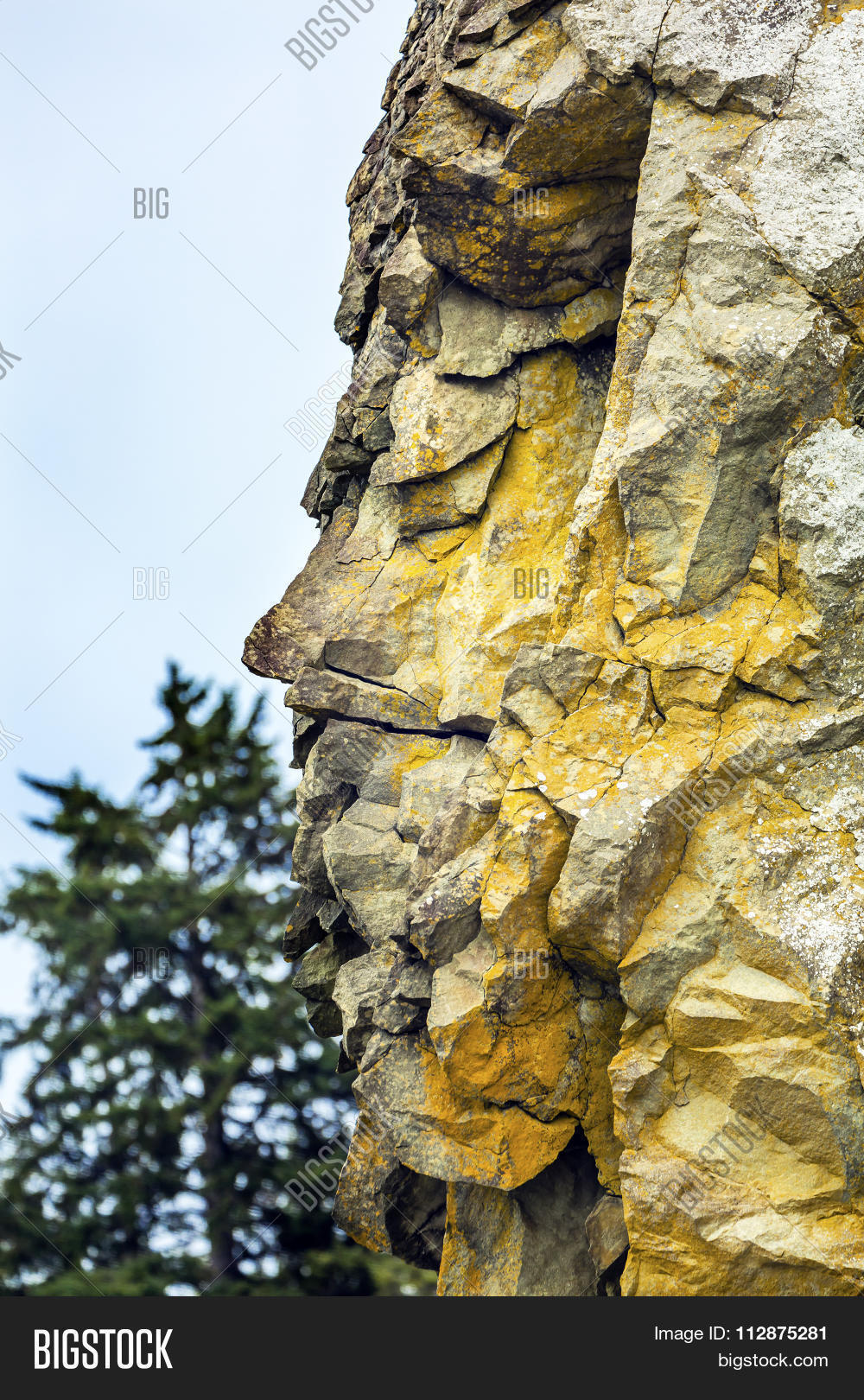 Old Man Stone Image & Photo (Free Trial) | Bigstock