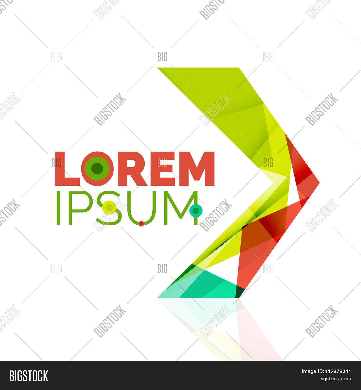 Vector Arrow Company Vector & Photo (Free Trial) | Bigstock