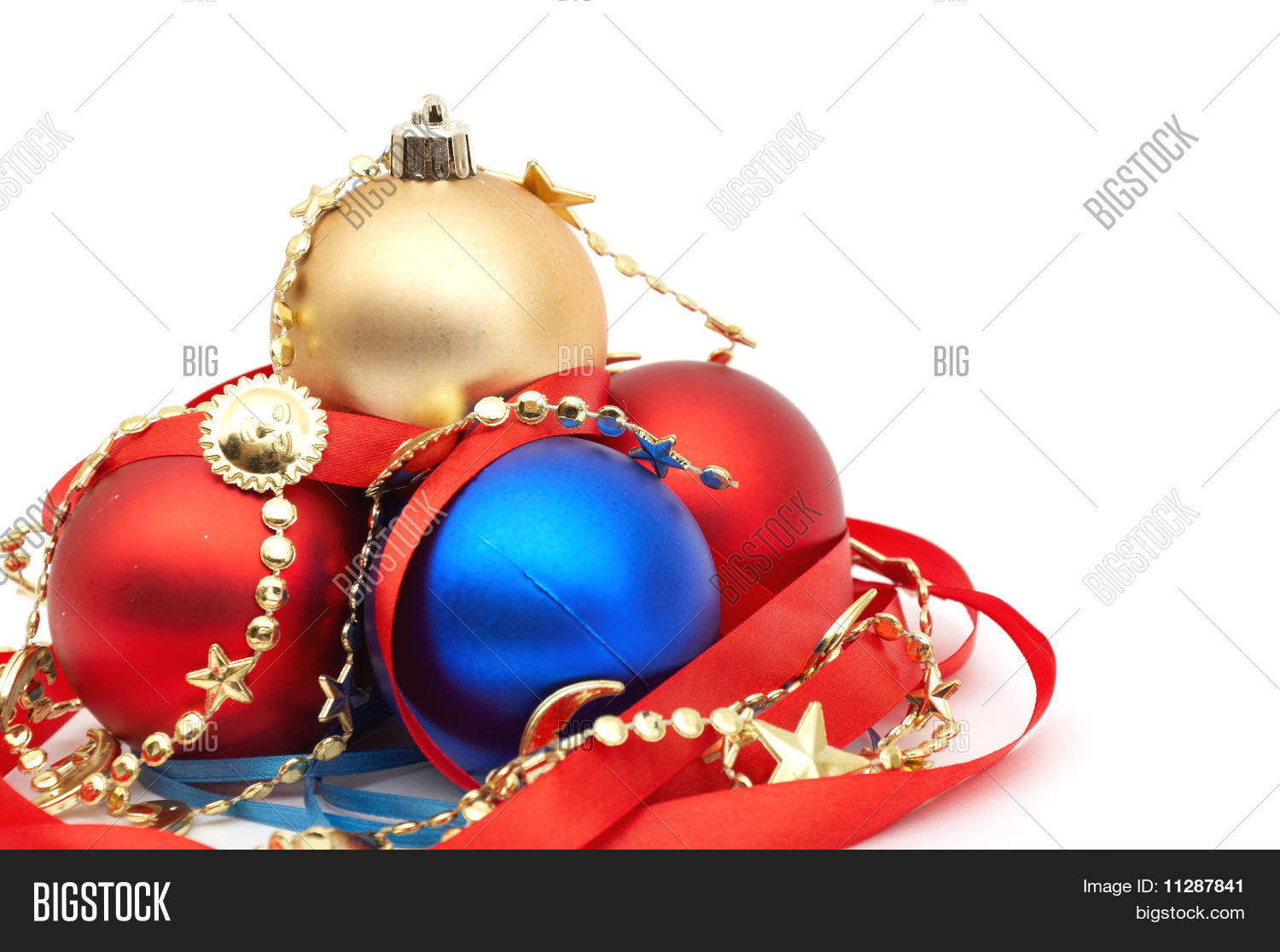 Red Blue Christmas Image & Photo (Free Trial) | Bigstock