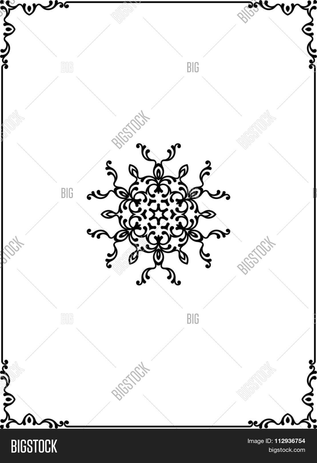 Frame Border Design Image & Photo (Free Trial) | Bigstock