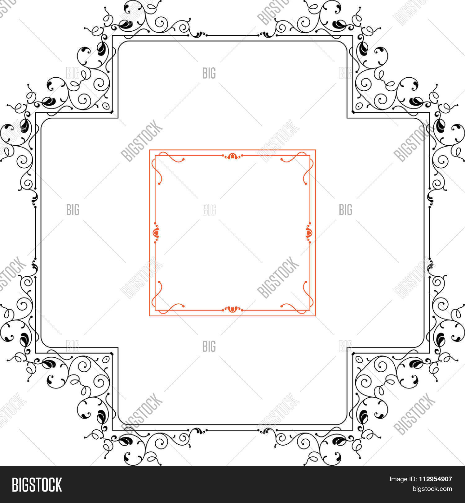 Frame Border Design Image & Photo (Free Trial) | Bigstock