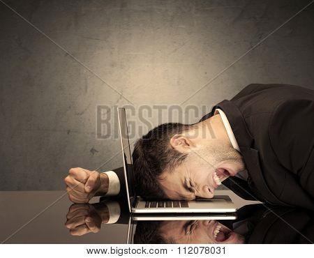 Sad Depressed Office Image & Photo (Free Trial) | Bigstock