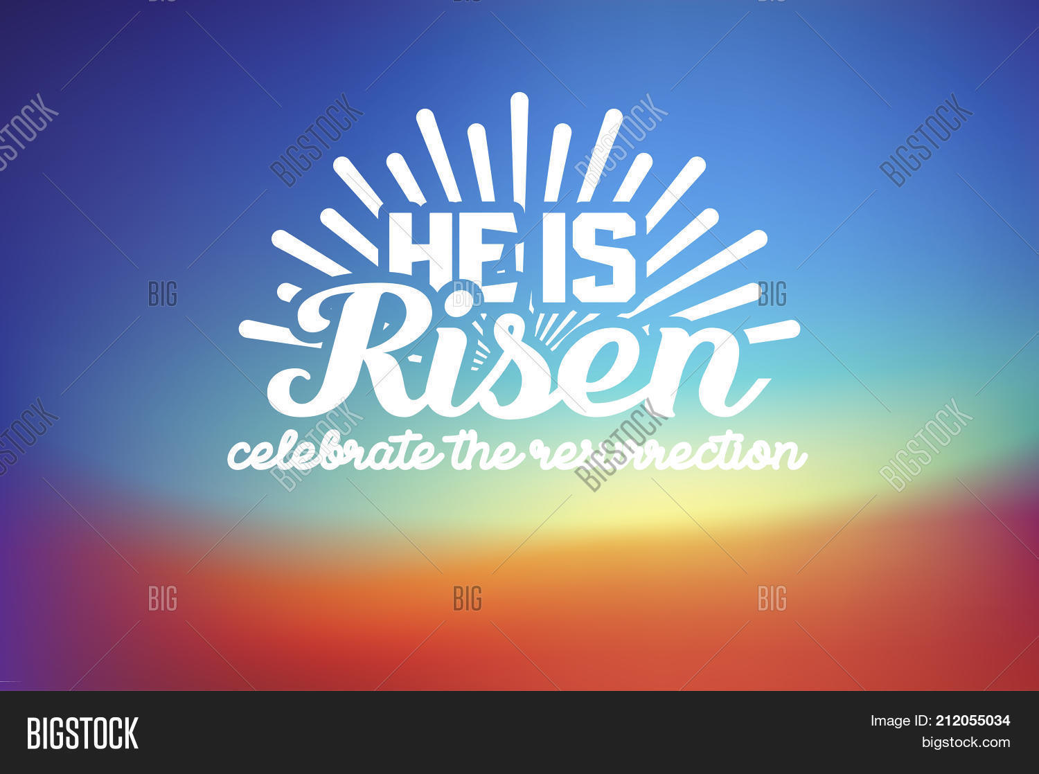 He Risen, Celebrate Image & Photo (Free Trial) | Bigstock
