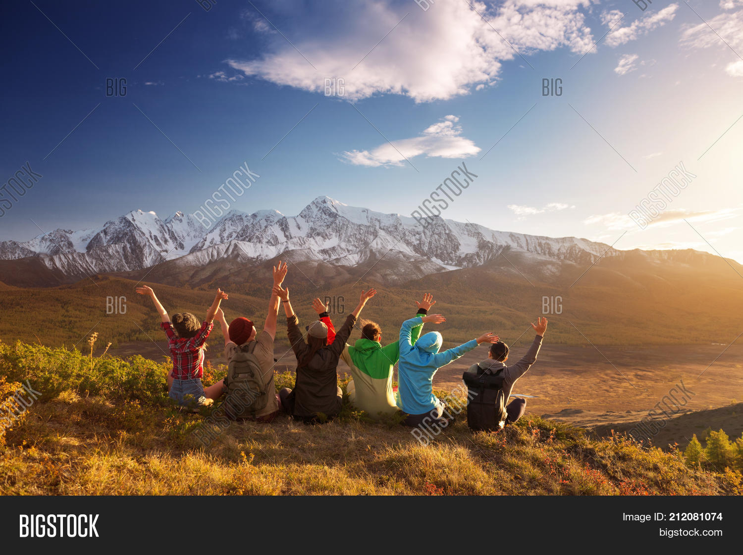 Group Six Happy Image & Photo (Free Trial) | Bigstock