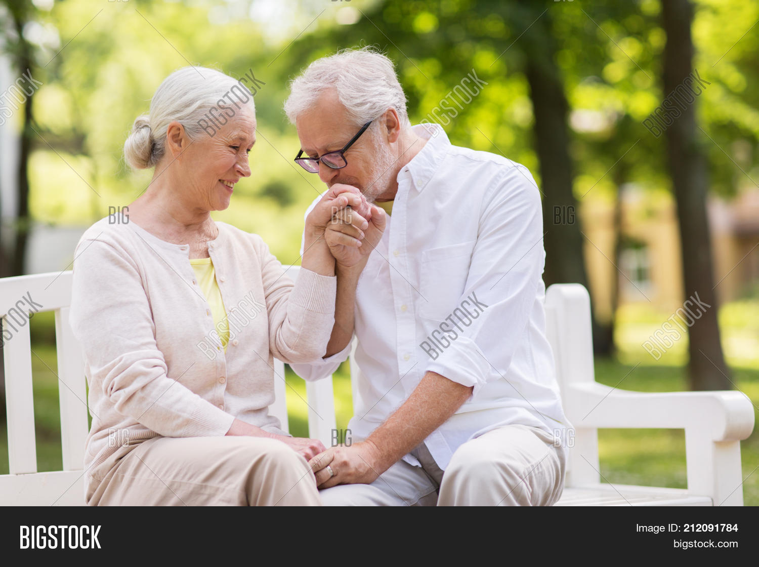 Old Age, Relationship Image & Photo (Free Trial) | Bigstock