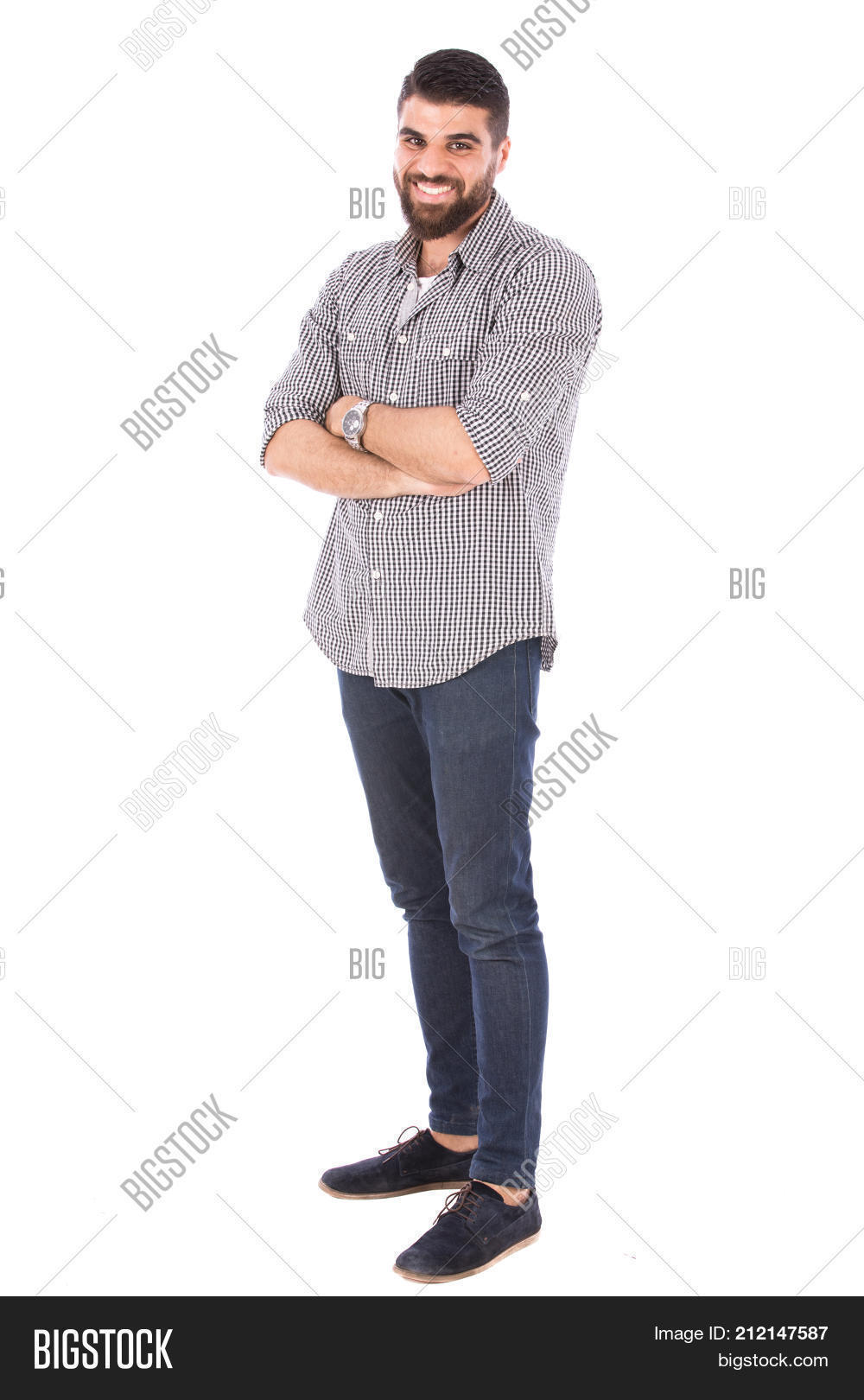 Smiling Man Image & Photo (Free Trial) | Bigstock