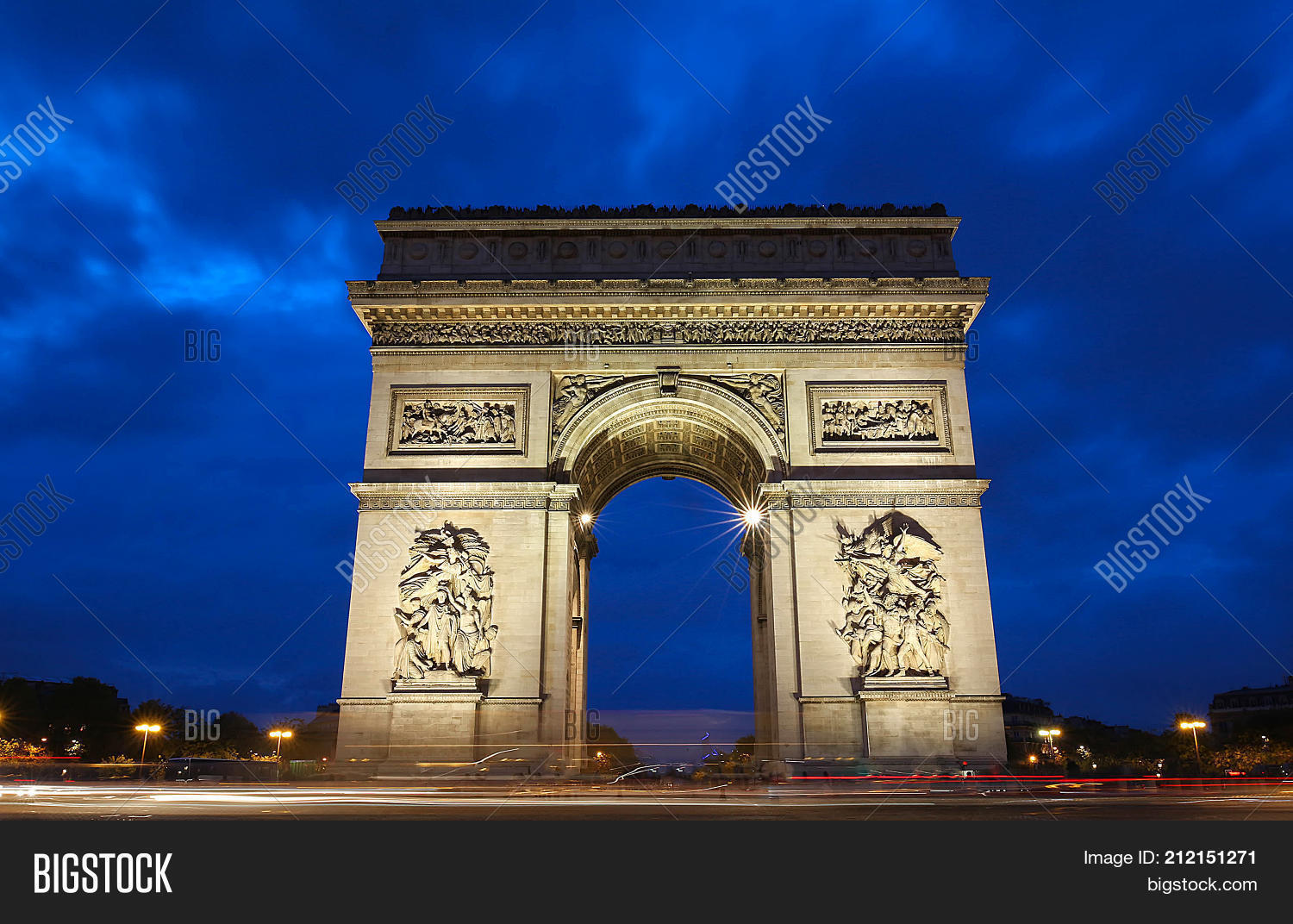Triumphal Arch One Image & Photo (Free Trial) | Bigstock