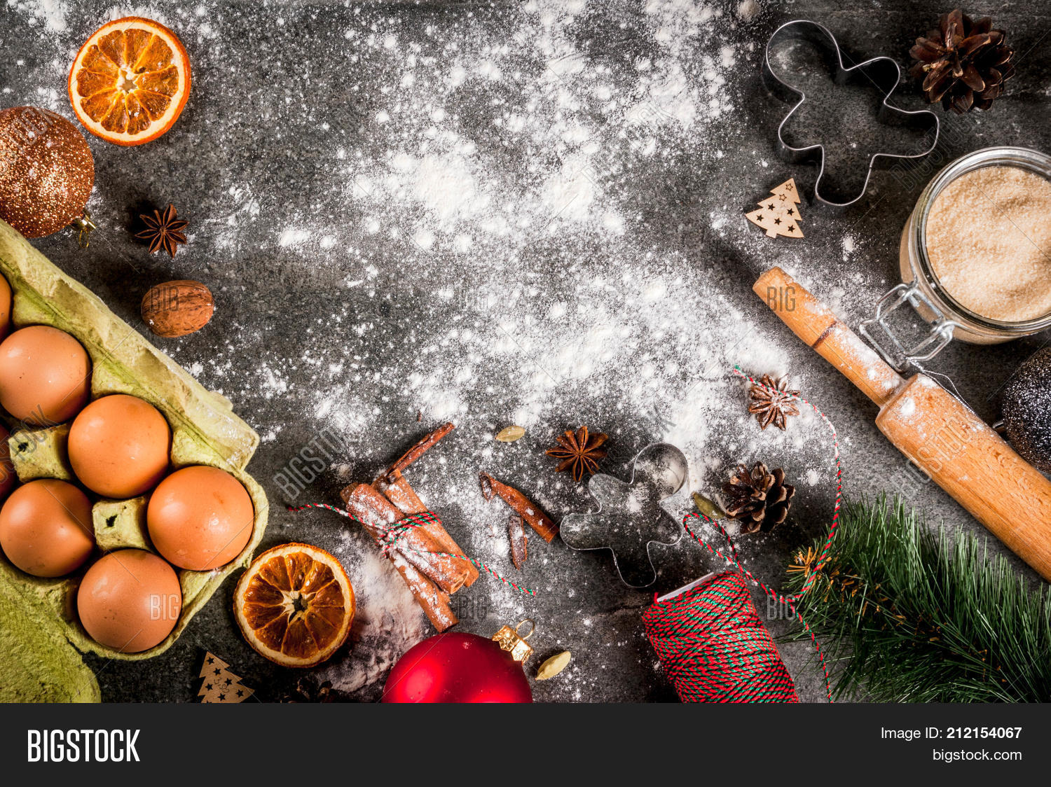 Christmas Cooking Image & Photo (Free Trial) | Bigstock