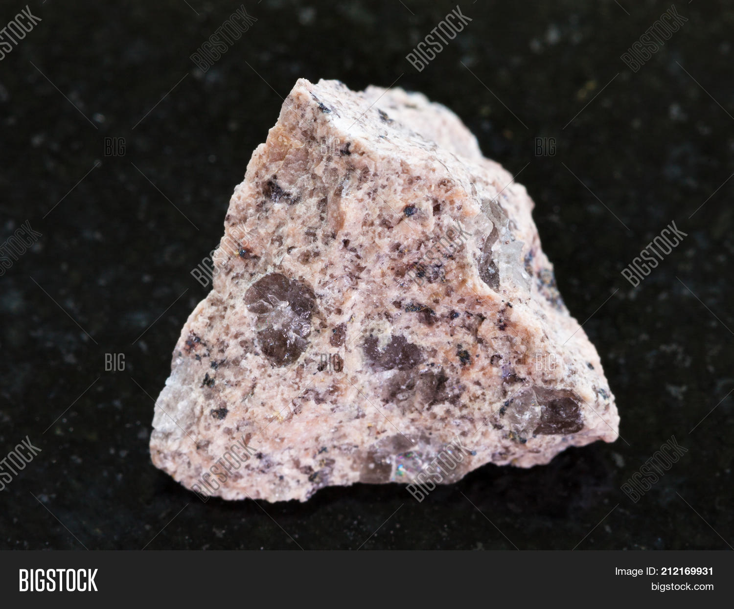 Raw Granite Stone On Image & Photo (Free Trial) | Bigstock
