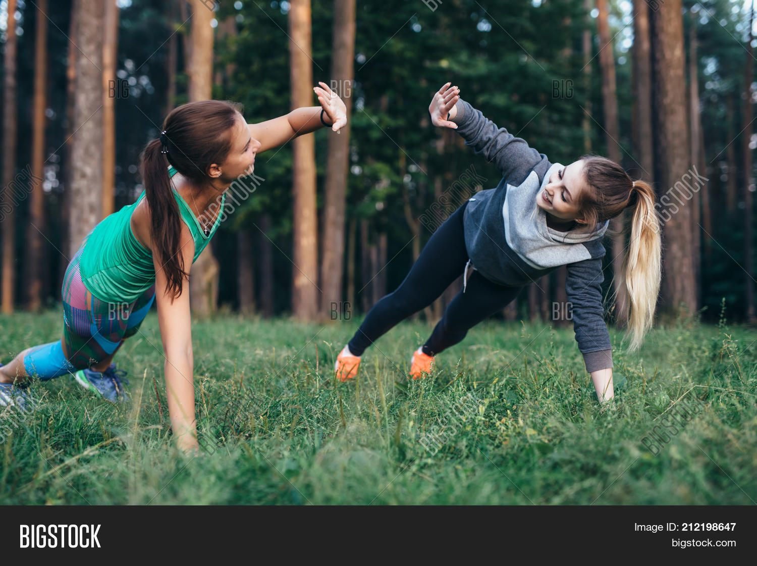 Two Female Buddies Image & Photo (Free Trial) | Bigstock