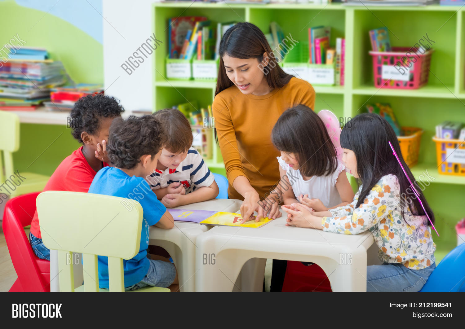 Asian Female Teacher Image & Photo (Free Trial) | Bigstock