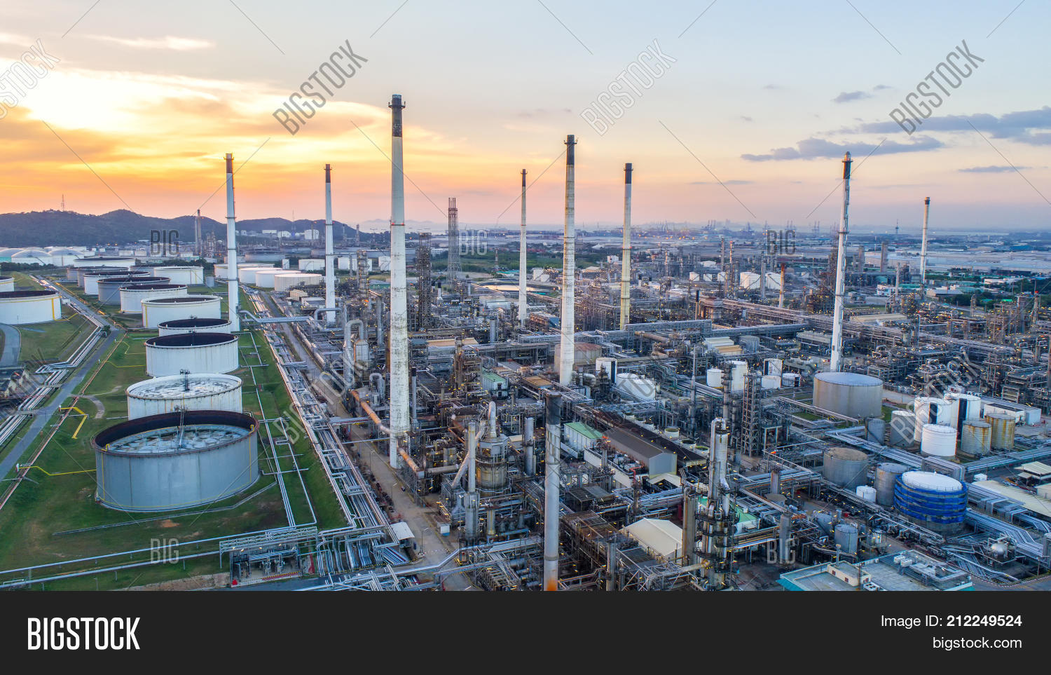 Aerial View Oil Image & Photo (Free Trial) | Bigstock