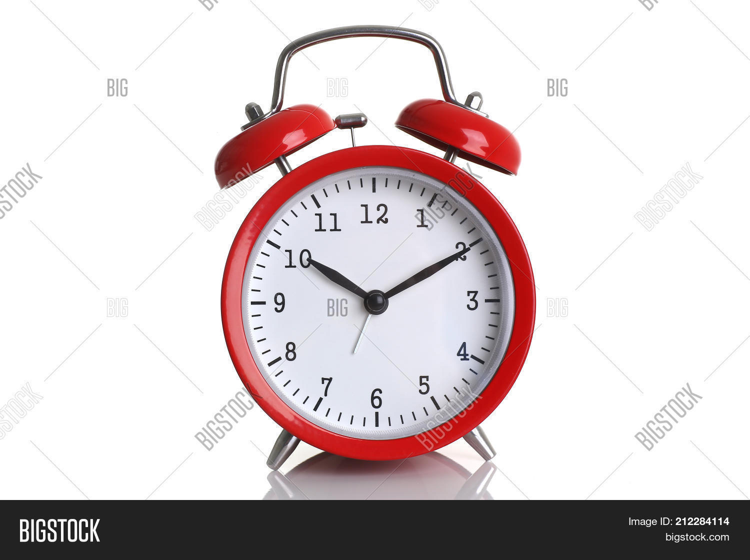 Red Alarm Clock Image & Photo (Free Trial) | Bigstock