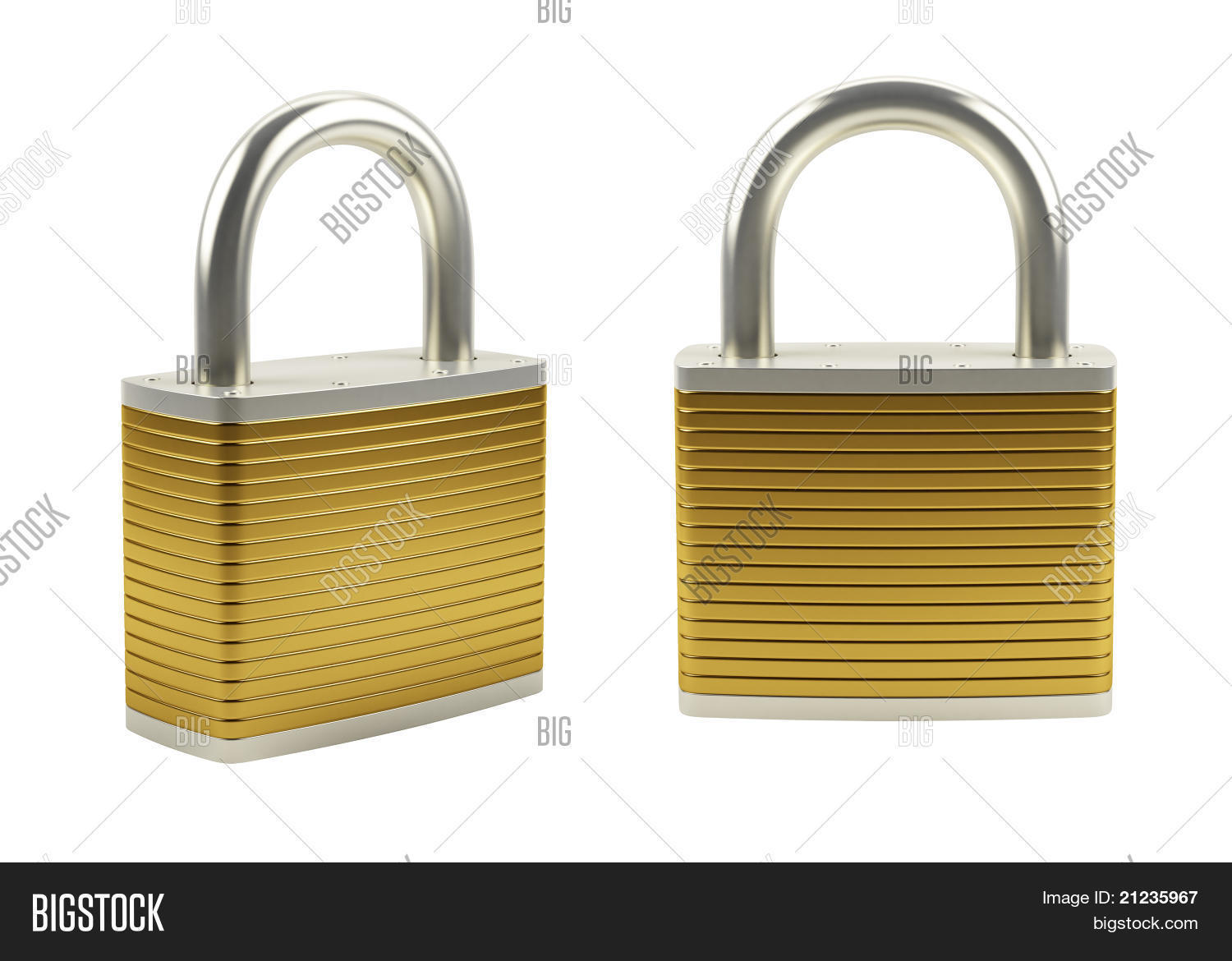 Gold Padlock Image & Photo (Free Trial) | Bigstock