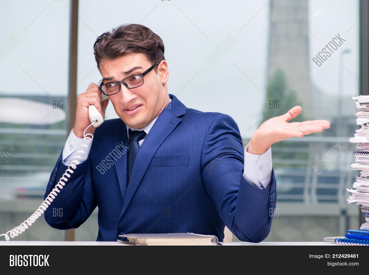 Angry Call Center Image & Photo (Free Trial) | Bigstock