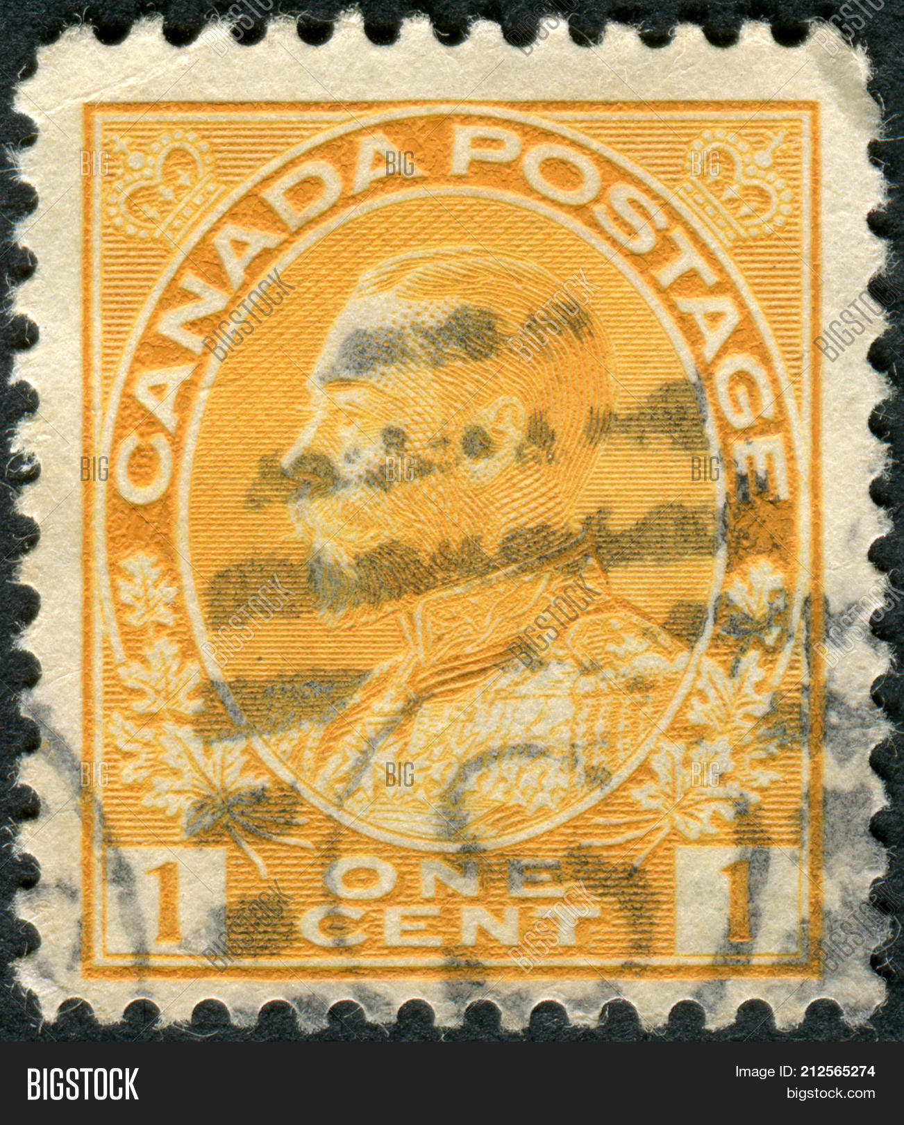 CANADA - CIRCA 1922: Image & Photo (Free Trial) | Bigstock