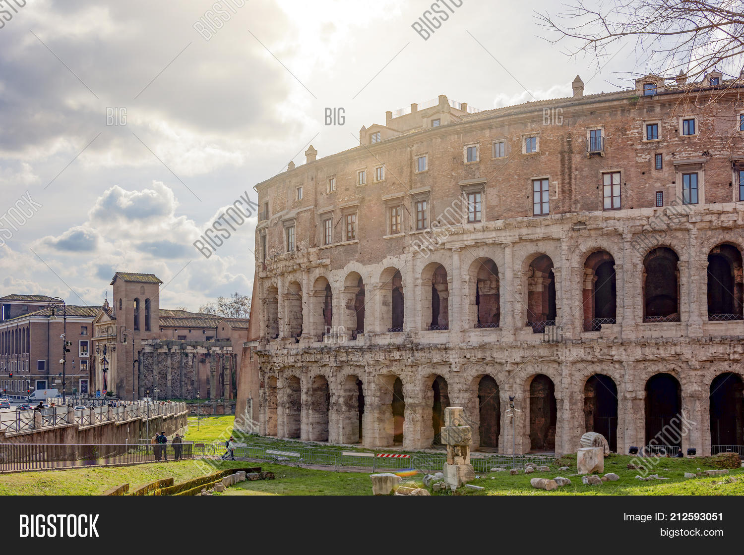Ancient Roman Theatre Image & Photo (Free Trial) | Bigstock