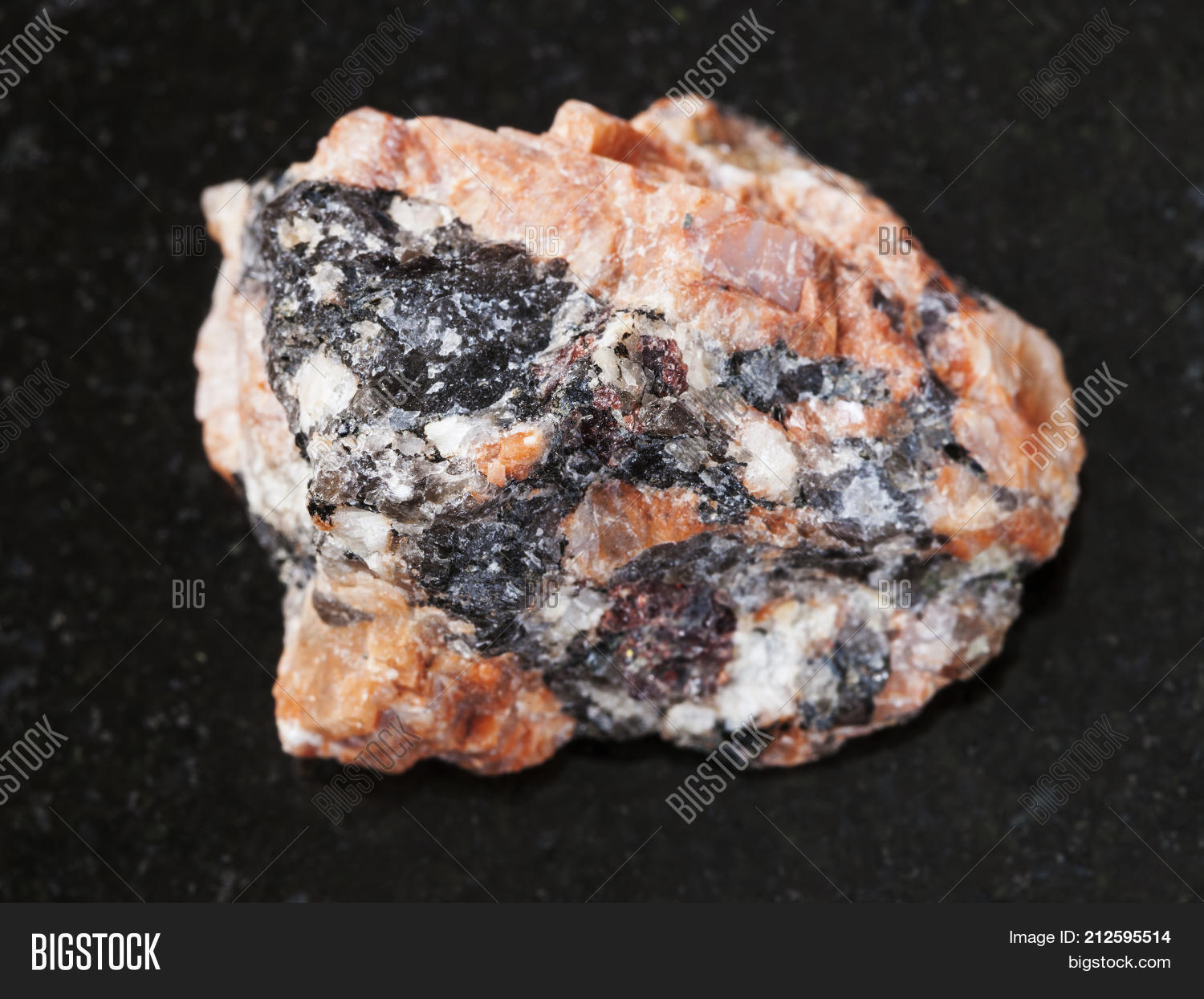 Raw Red Granite Stone Image & Photo (Free Trial) | Bigstock