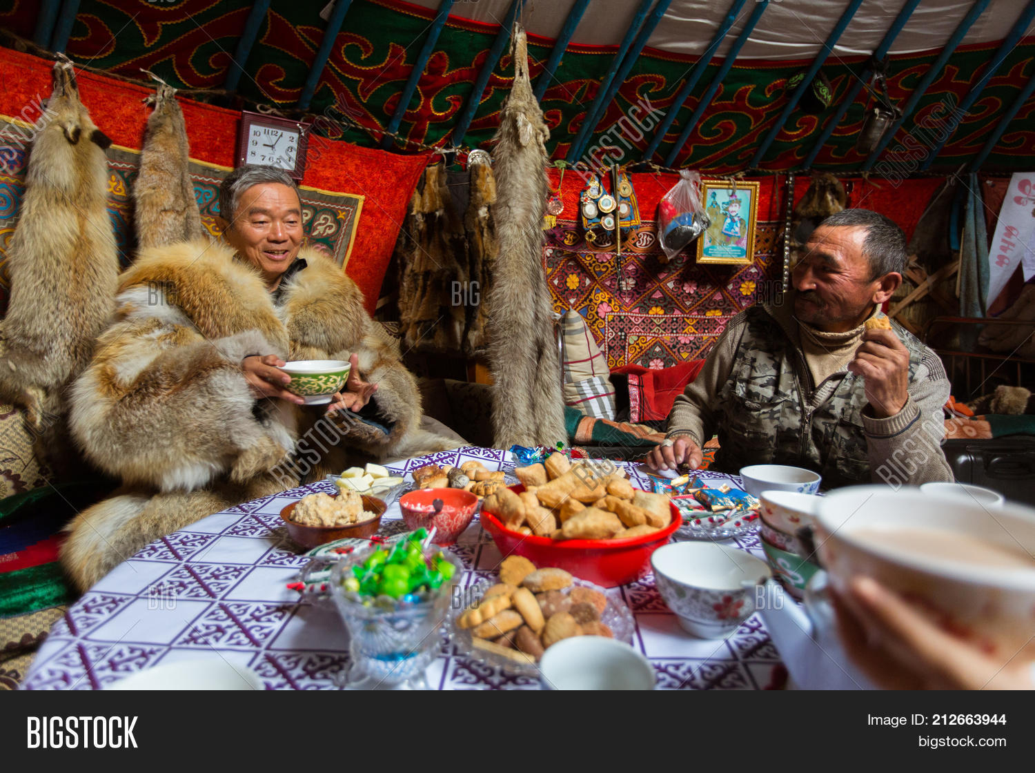 BAYAN-OLGII, MONGOLIA Image & Photo (Free Trial) | Bigstock