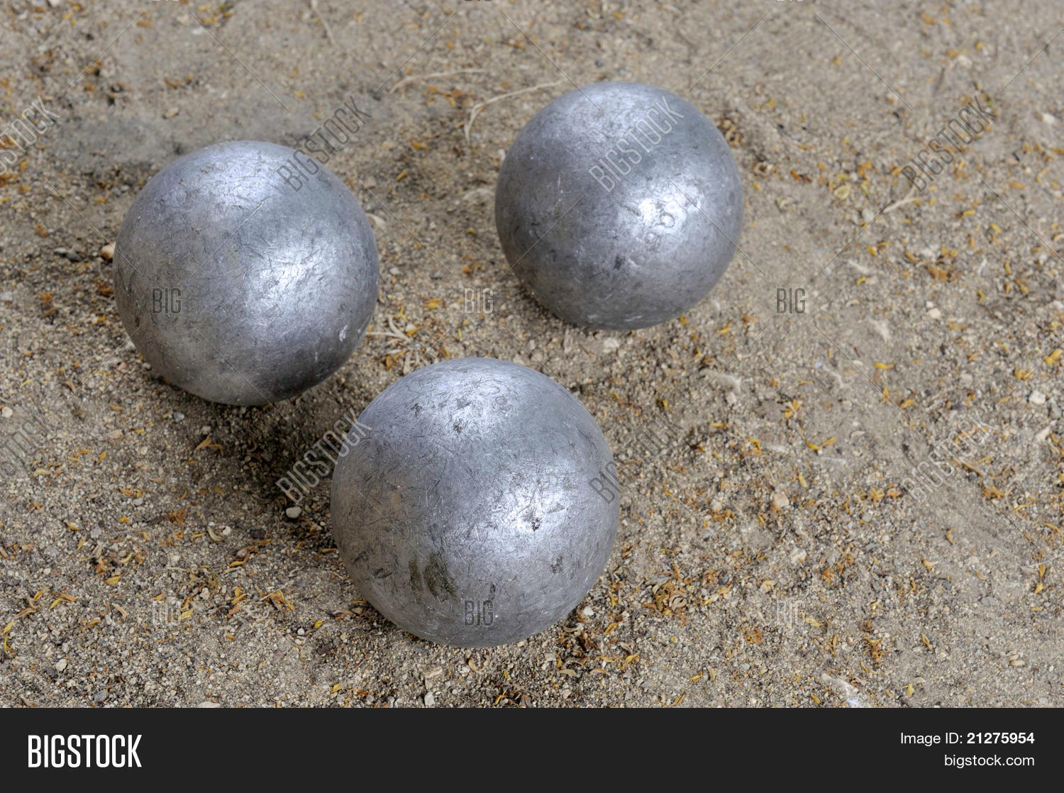 Playing Jeu De Boules Image & Photo (Free Trial) | Bigstock