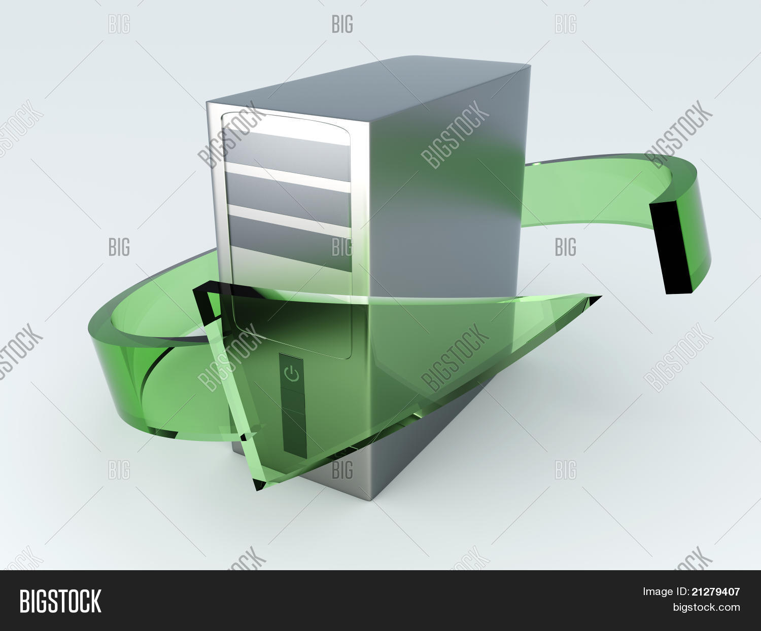 Desktop Pc Recycling Image & Photo (Free Trial) | Bigstock