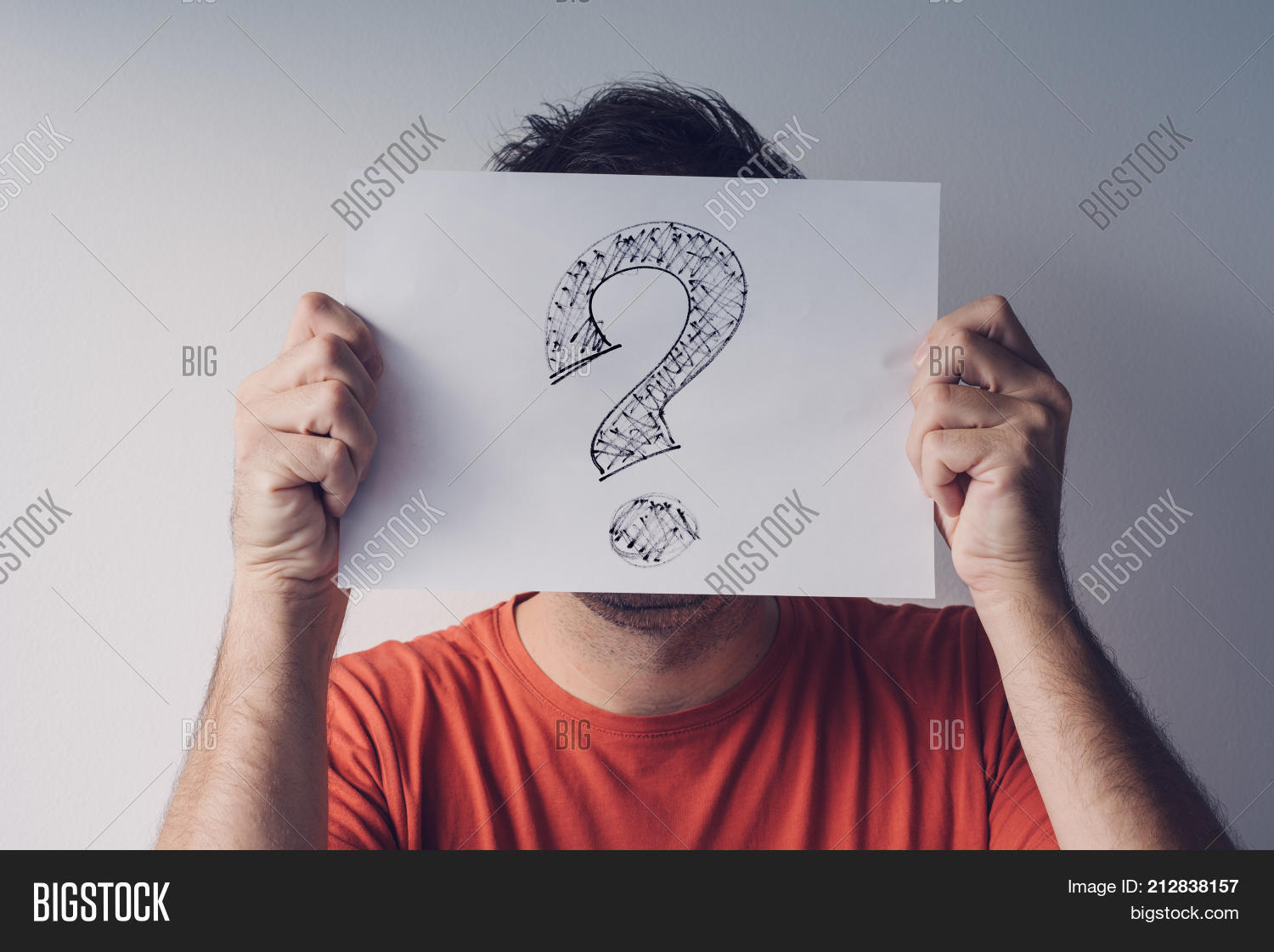 Question Mark Looking Image & Photo (Free Trial) | Bigstock