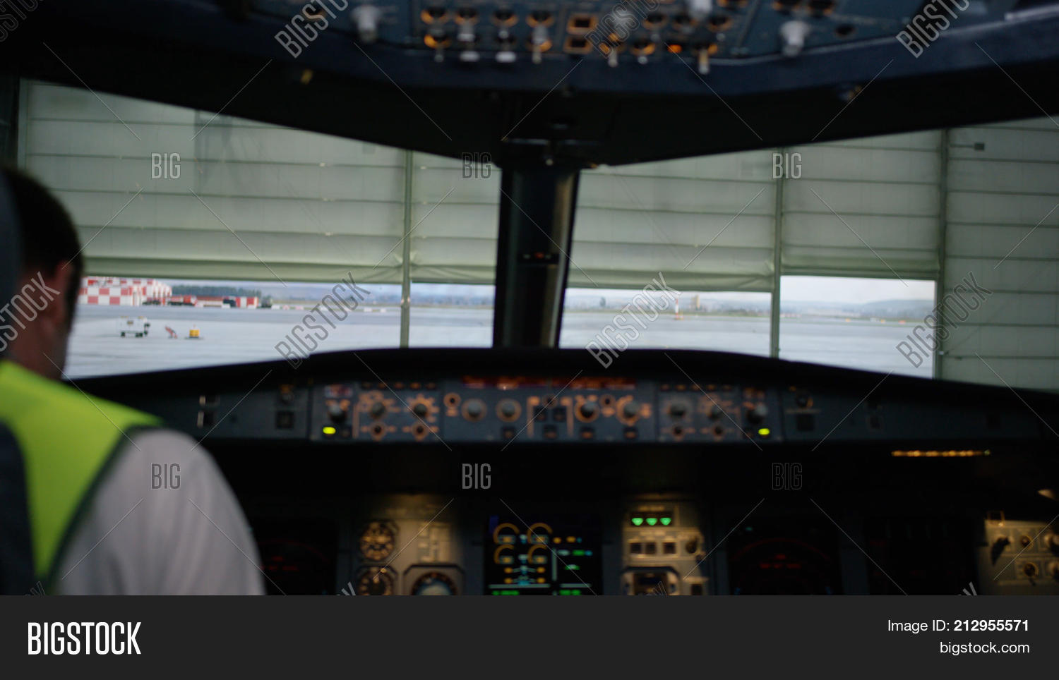 Rear View Pilot Image & Photo (Free Trial) | Bigstock