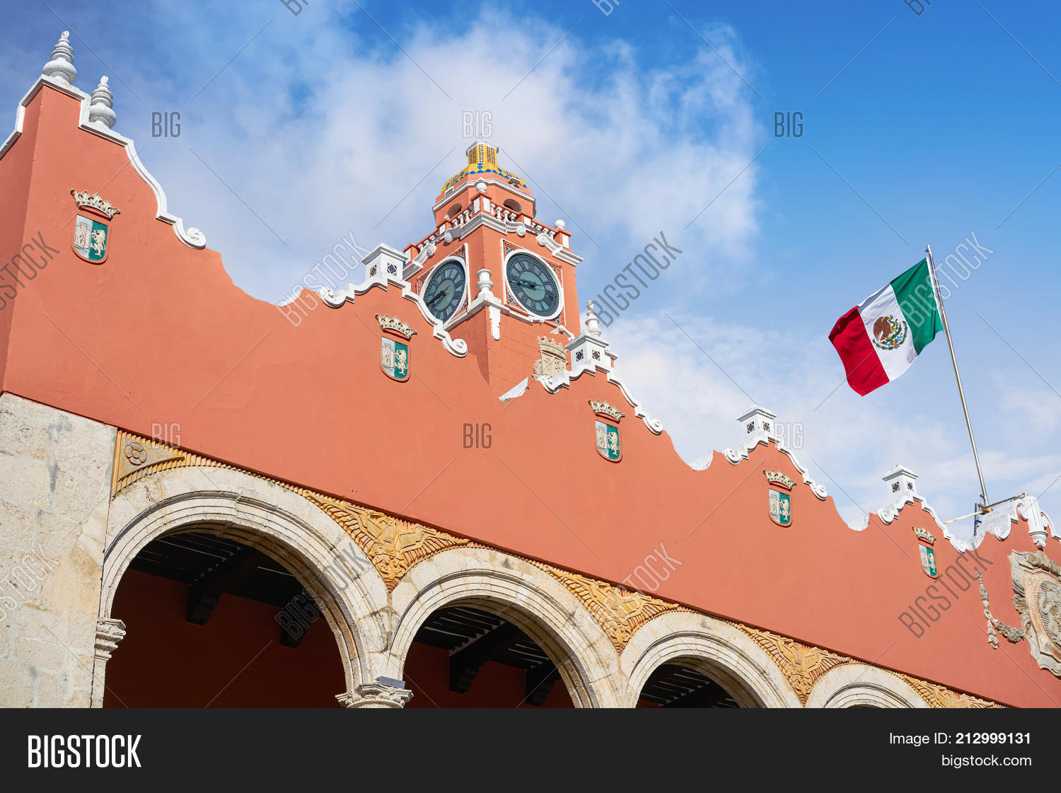 Merida City Town Hall Image & Photo (Free Trial) | Bigstock