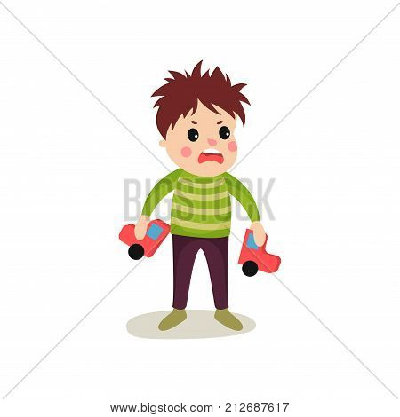 Bad Boy Frustrated Vector & Photo (Free Trial) | Bigstock