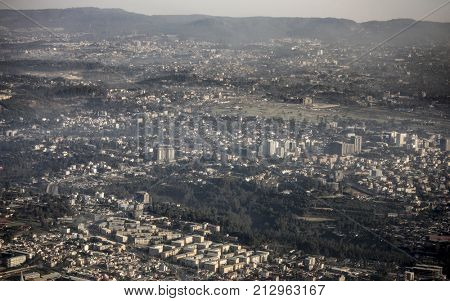 Aerial View Addis Image & Photo (Free Trial) | Bigstock
